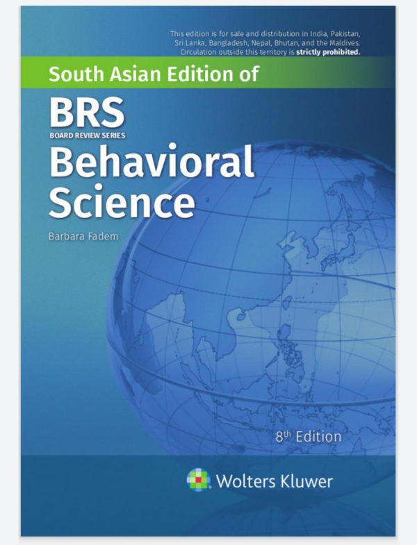 BRS Behavioral Science 8th Edition 2020 - نوآوران دانش
