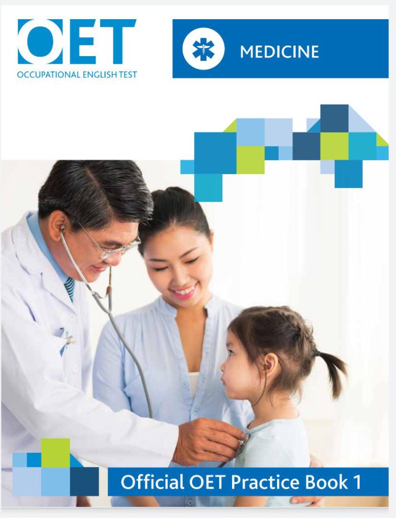 OET Medicine: Official OET Practice Book 1: For tests from 31 August ...