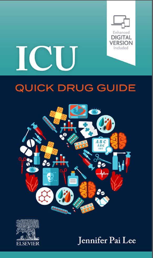 ICU QUICK DRUG GUIDE - راهنمایی فوری داروهای ICU - نوآوران دانش