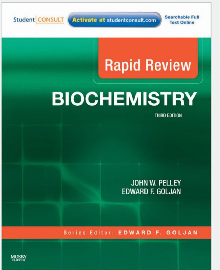 RAPID REVIEW BIOCHEMISTRY THIRD EDITION - مرور سریع بیوشیمی گلجان - نوآوران دانش