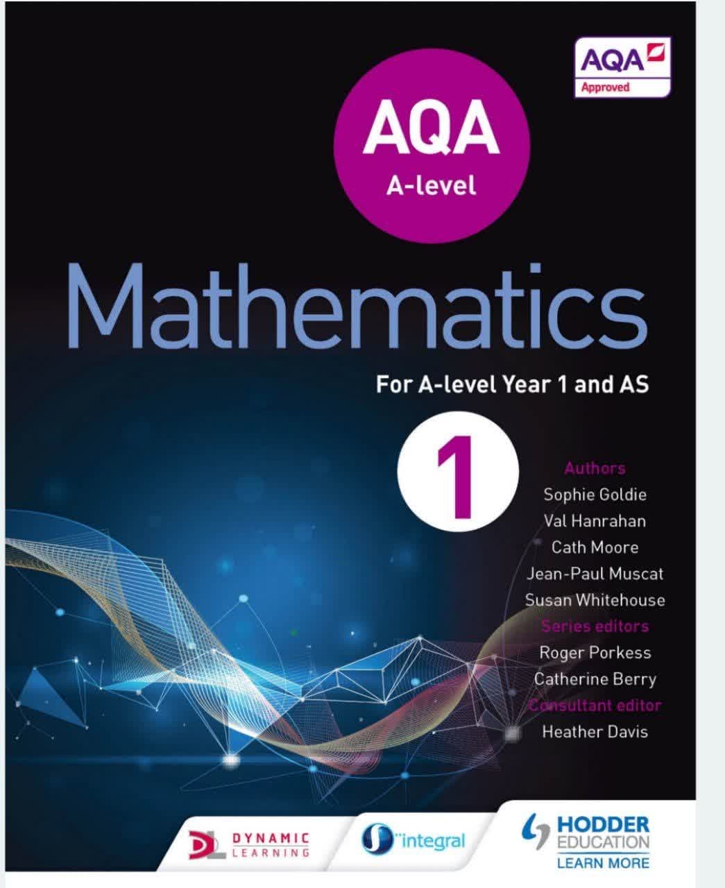 AQA A-level Mathematics For A-level Year 1 and A - نوآوران دانش