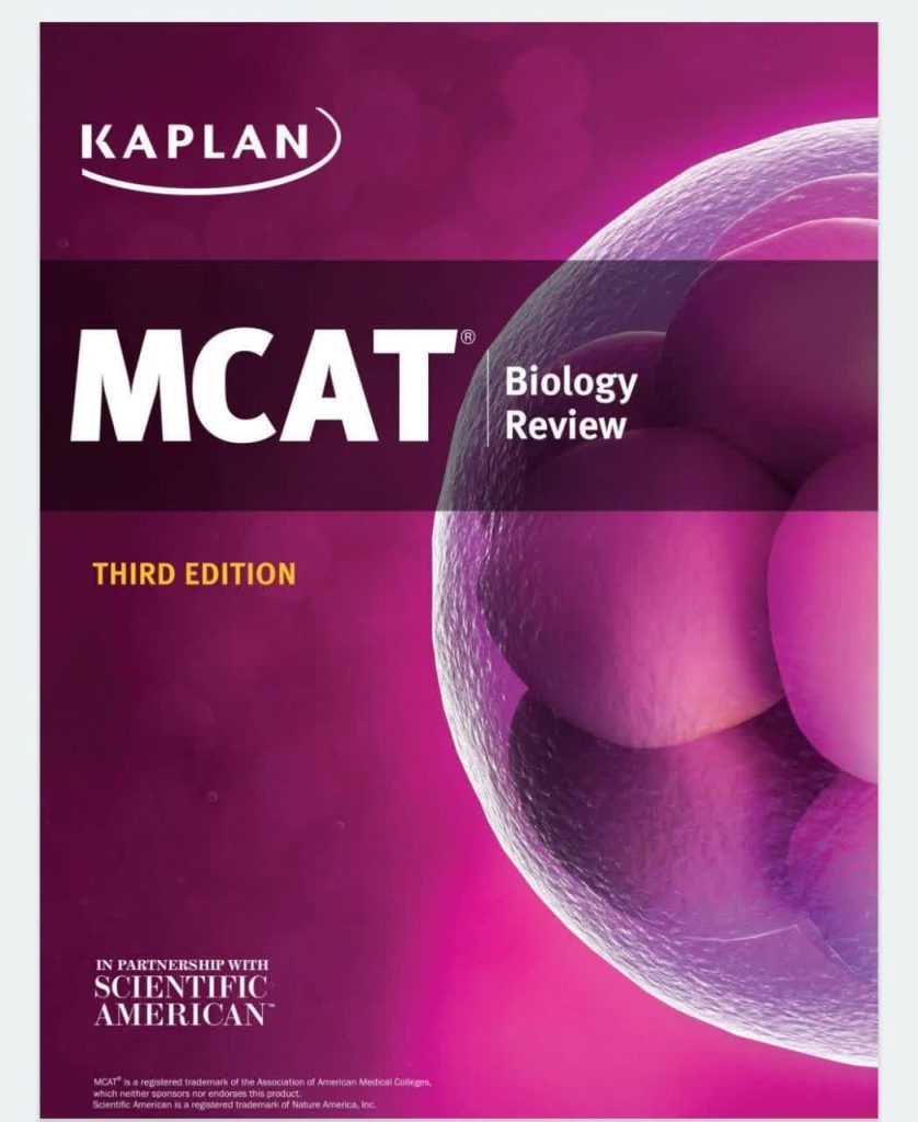 MCAT KAPLAN BIOLOGY REVIEW 3RD EDITION - ویرایش سوم بیولوژی آزمون MCAT کاپلان - نوآوران دانش